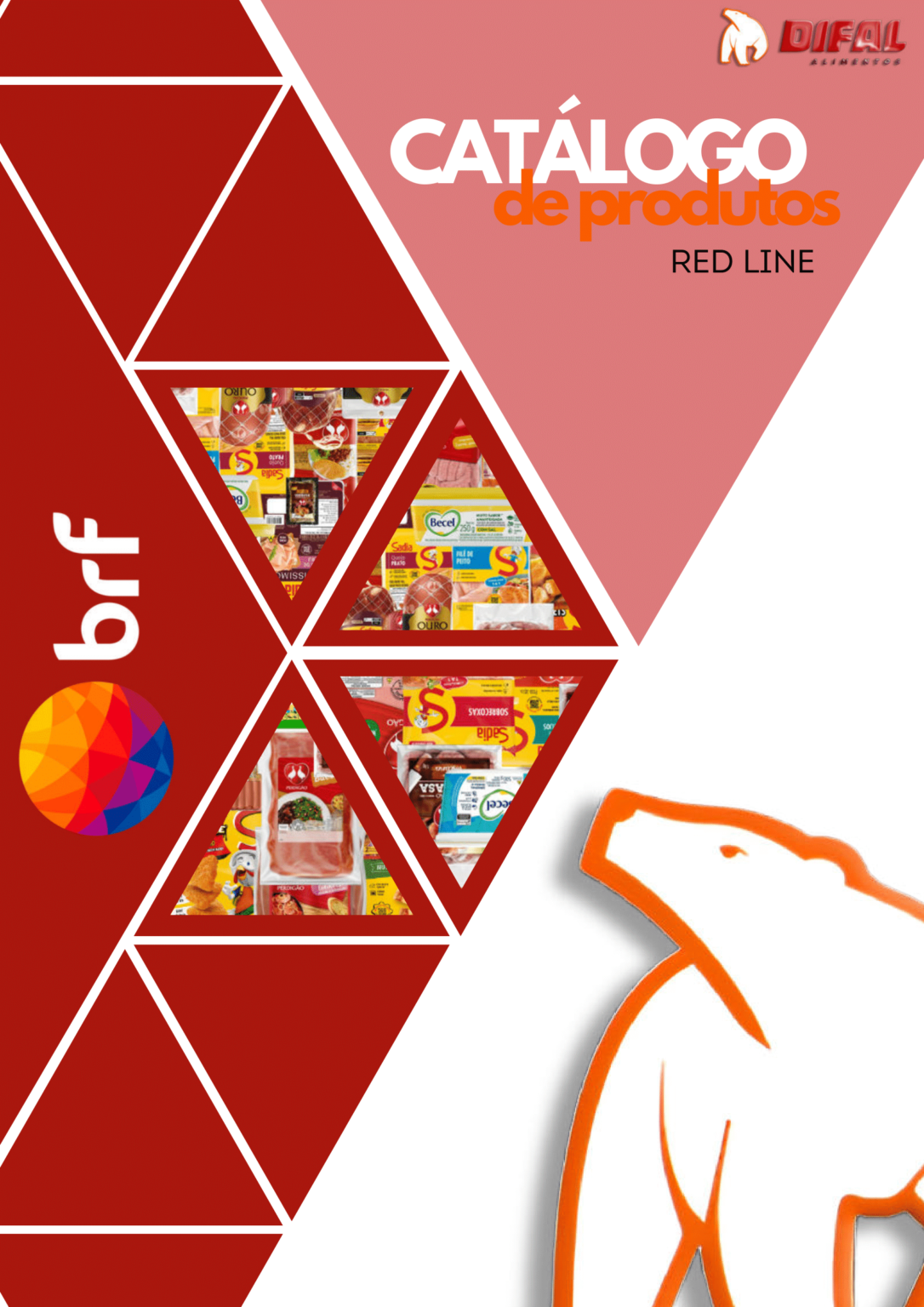 Linha de produtos Foz do Iguaçu - Difal Alimentos